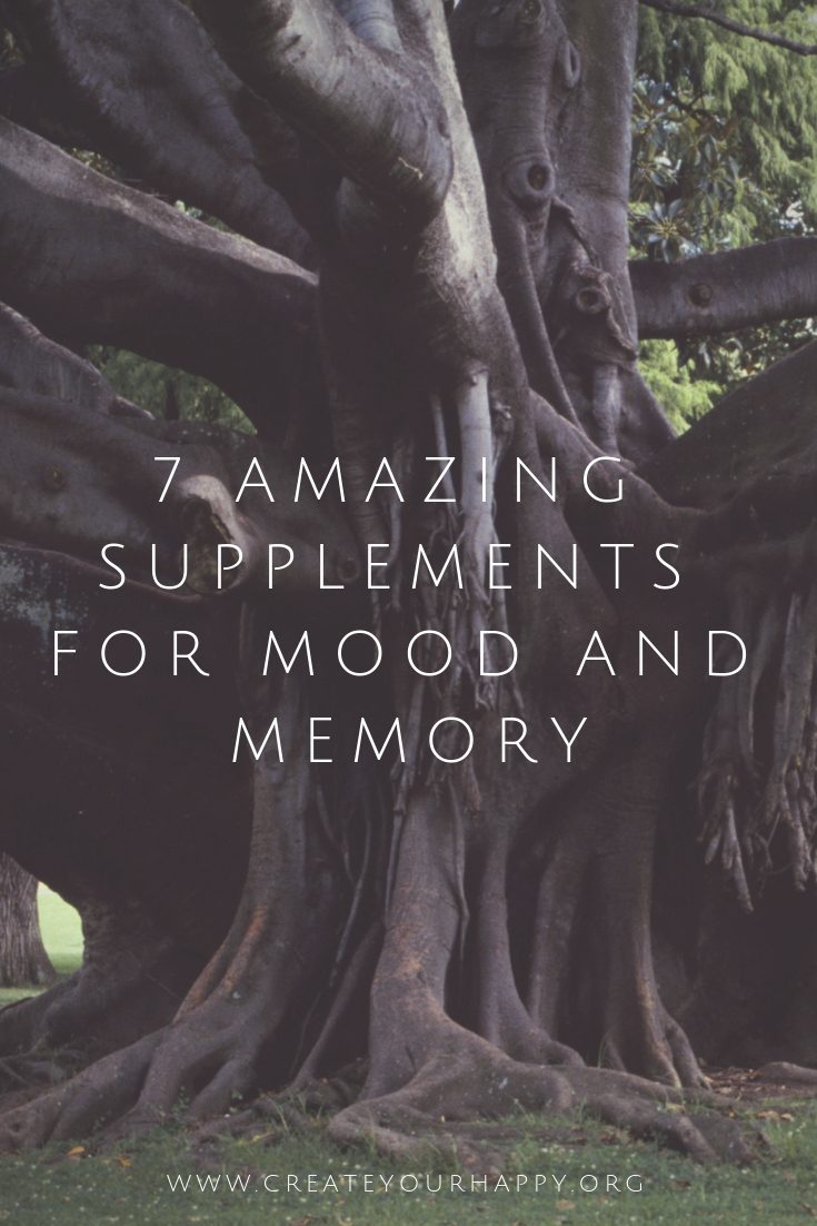 7 Amazing Supplements For Mood And Memory | Create Your Happy
